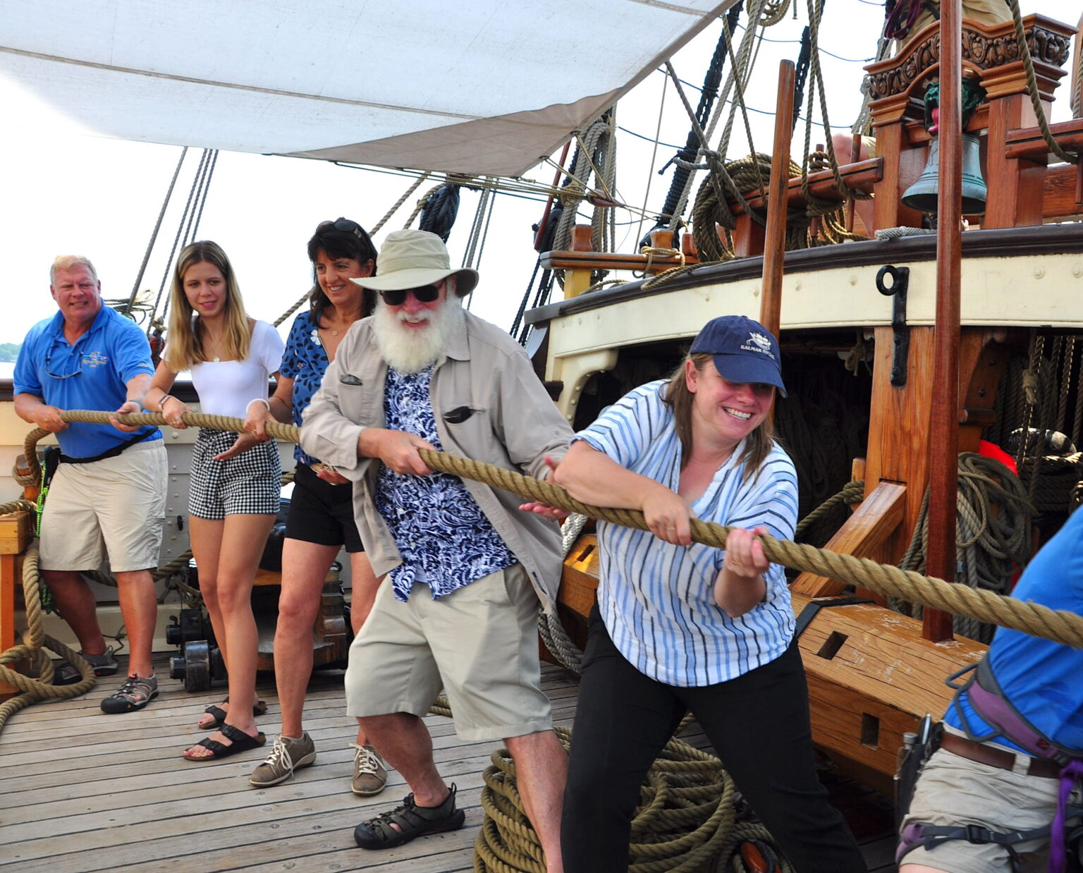 Set Sail on a Tall Ship Adventure in Wilmington - ChaddsFordLive.com