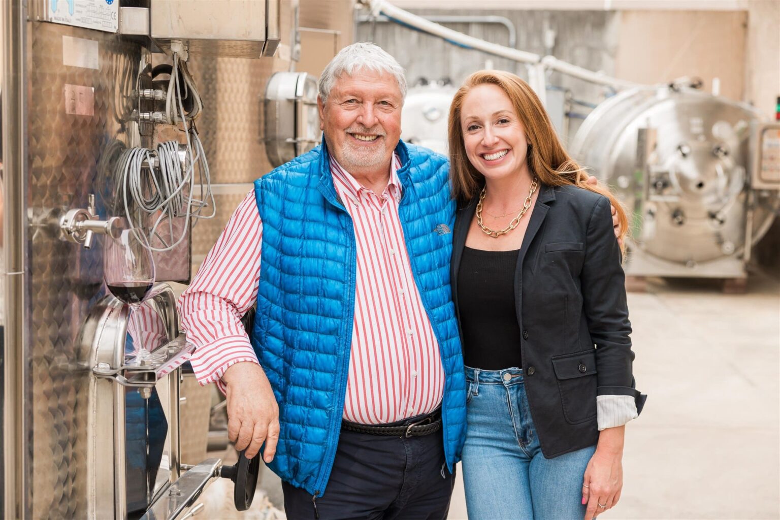 Carley Razzi Leads Penns Woods Winery with Vision, Tradition, and ...